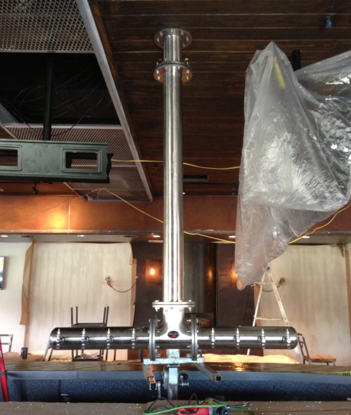 RSI installs Chill-Rite 32 Beer System for Gas Monkey - RSI