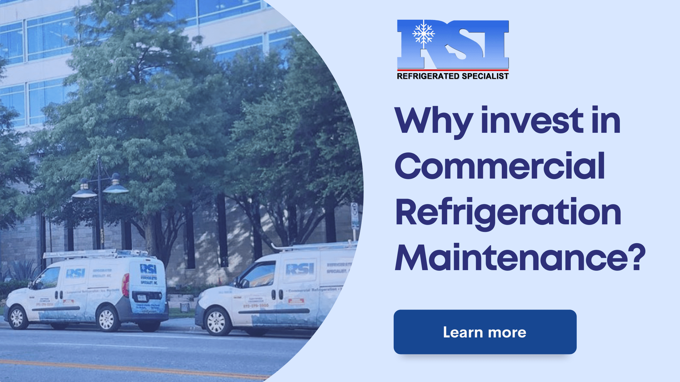 Invest in Commercial Refrigeration Maintenance - RSI